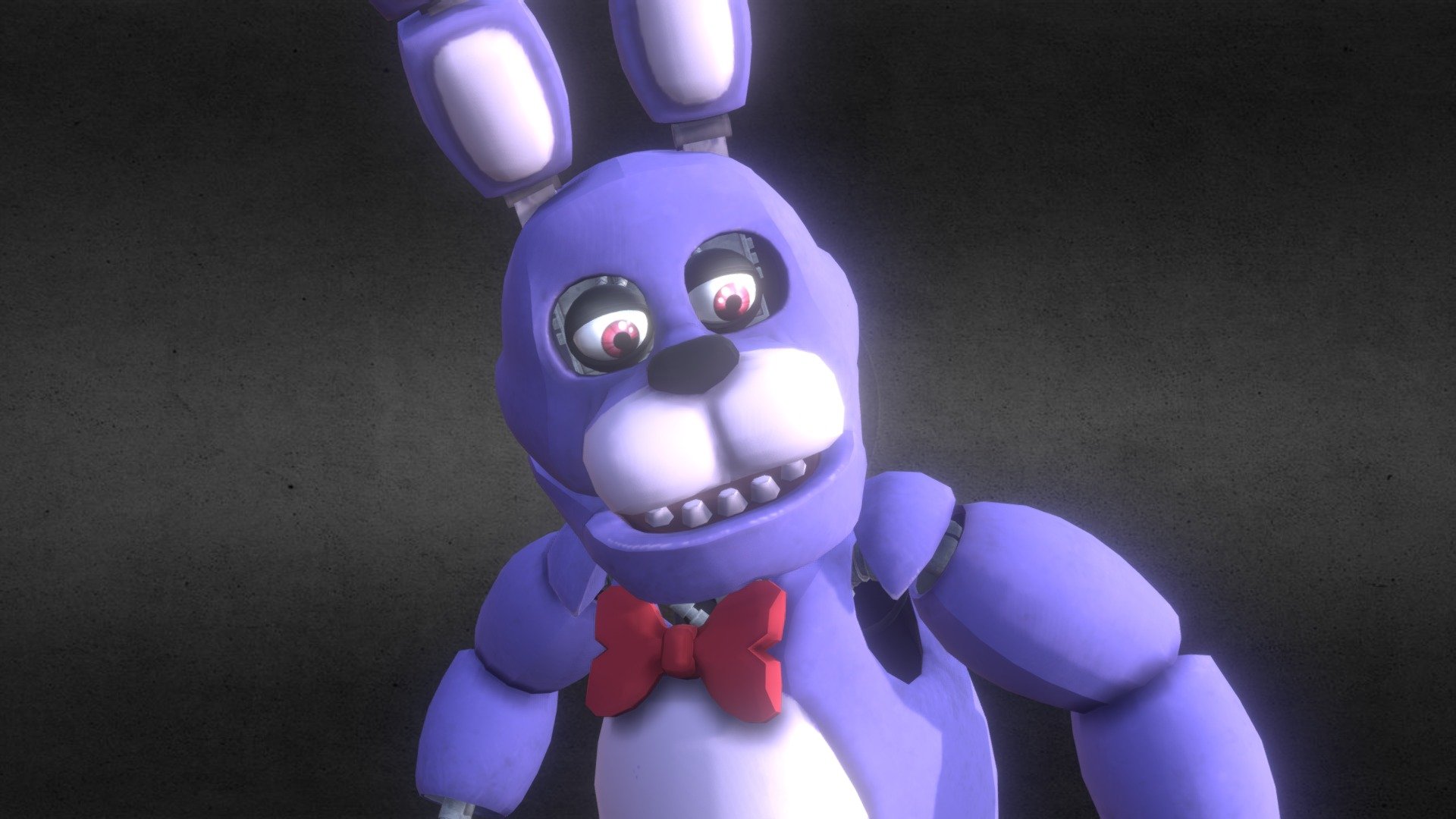 FNAF: Help Wanted - Bonnie (Accurate Colors) - Download Free 3D model ...