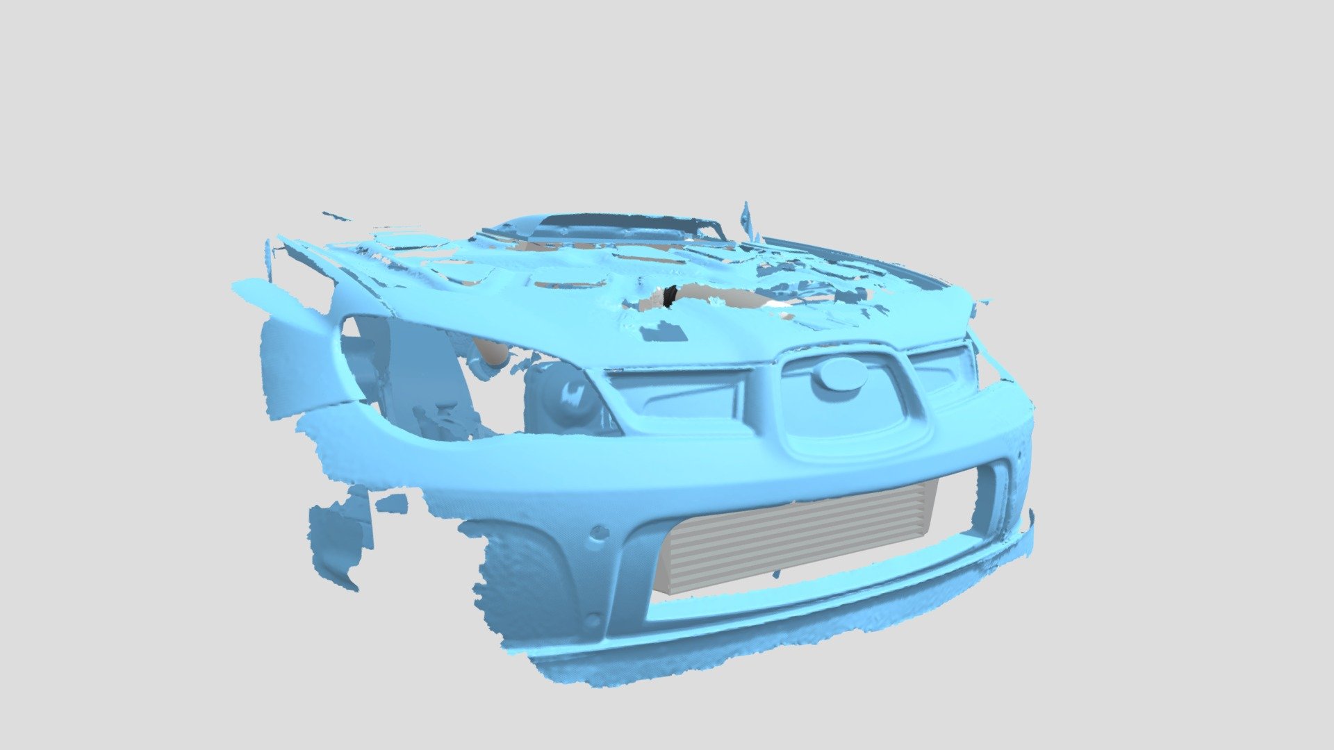 Subaru Zabudowa - 3D model by unreall [462261b] - Sketchfab