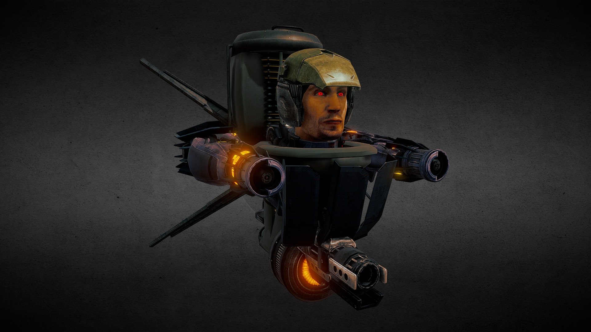 Trooper Astro Toilet - Download Free 3D model by Elite Big Speakerman ...