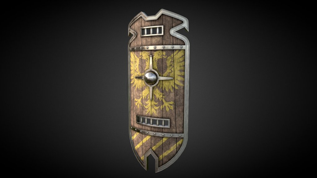 Shield - A 3D model collection by OverLadenXfX - Sketchfab