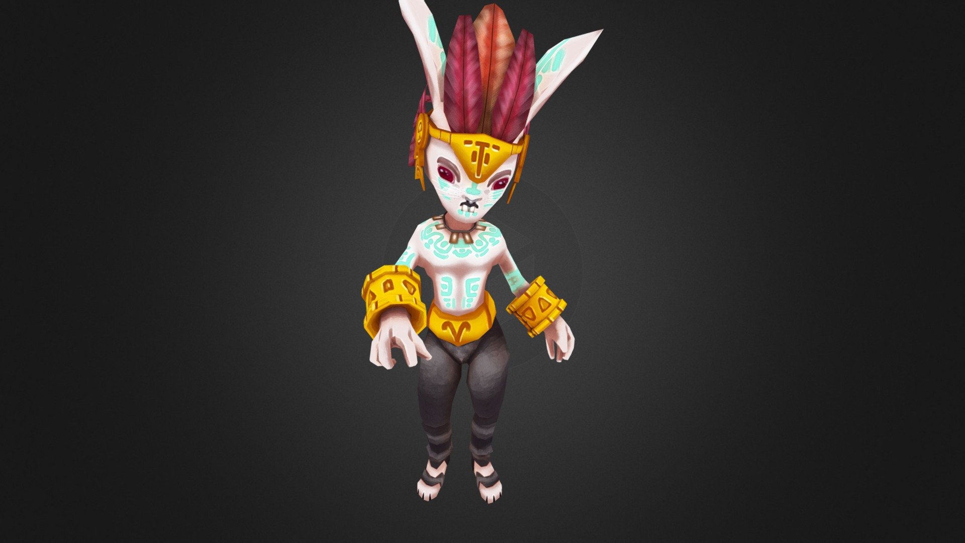 Chac - 3D model by domax [4622e5f] - Sketchfab