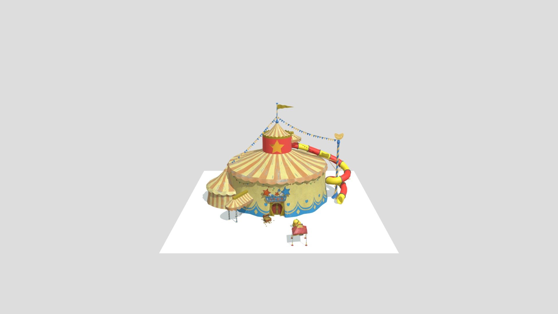 Playhouse Poppy Playtime3 - Download Free 3D model by MOB ENTERTAINMENT ...