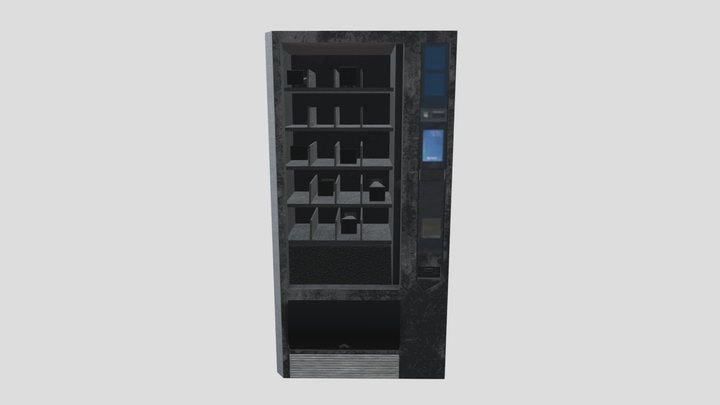 Vending-machine 3D models - Sketchfab