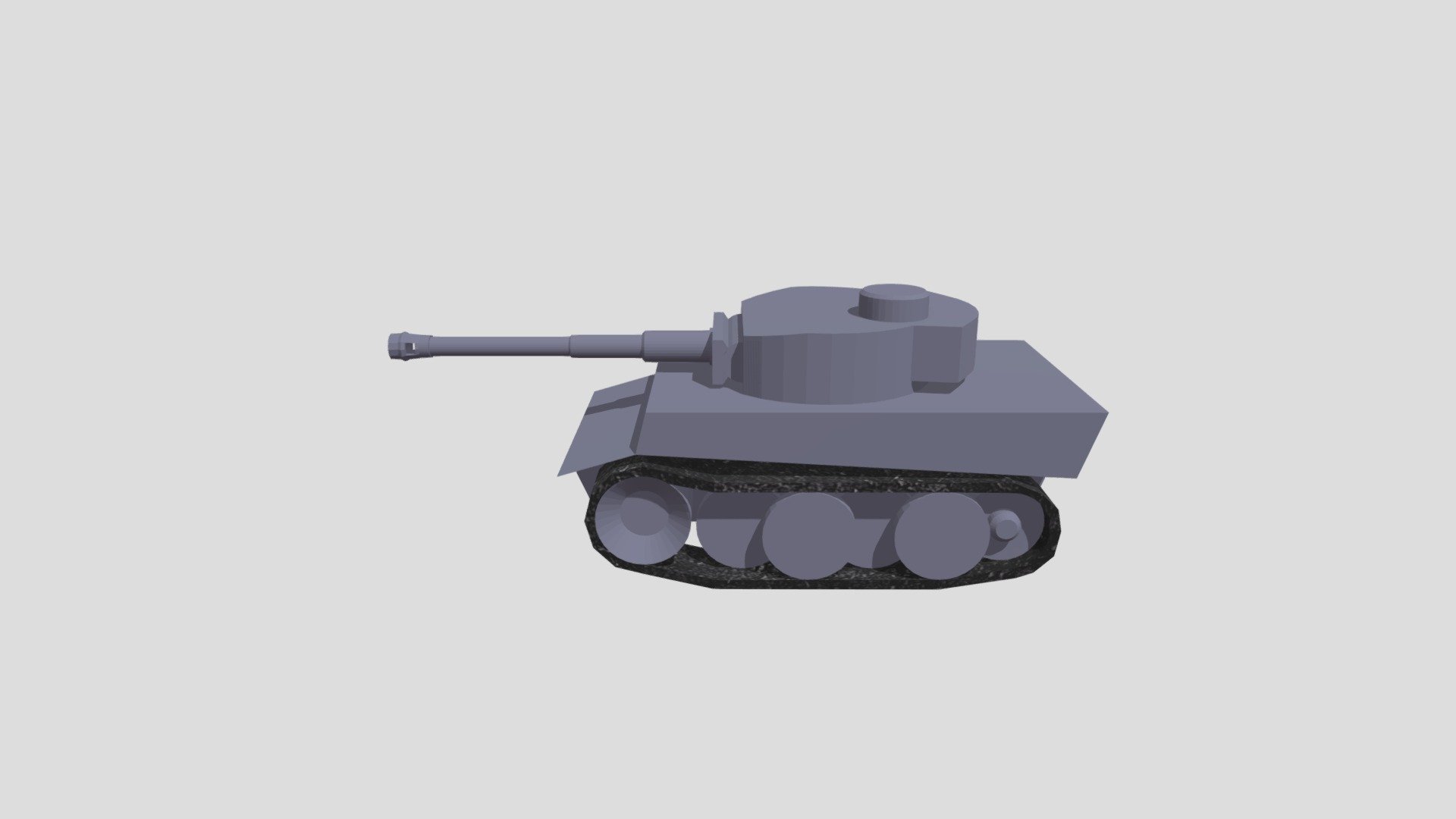 Tiger_I - Download Free 3D model by Vladimir_Velikov [4622ff0] - Sketchfab