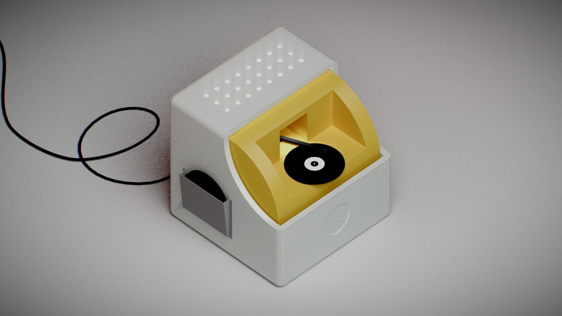 Music Machine - 3D model by leandrodreamer [4623749] - Sketchfab