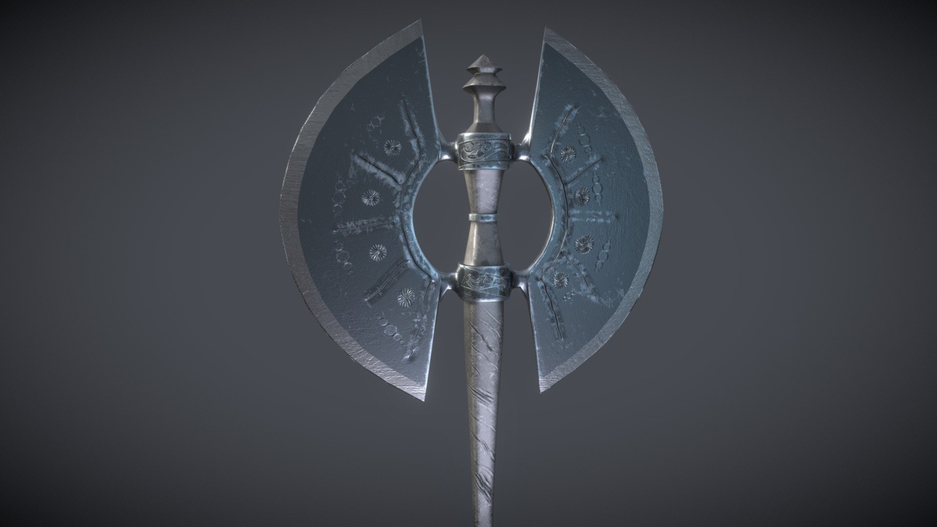 Viking Labrys - Download Free 3D model by Byeboah9894 [46238b5] - Sketchfab
