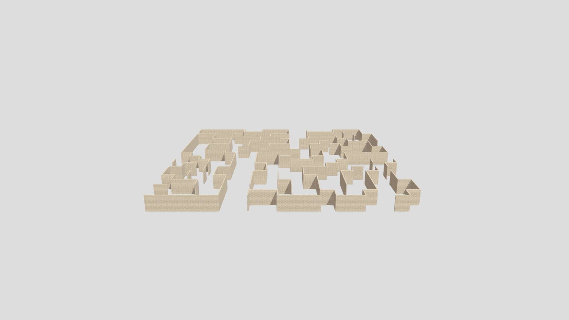 Maze Run Game - Download Free 3D model by Drip_508 [46238ba] - Sketchfab