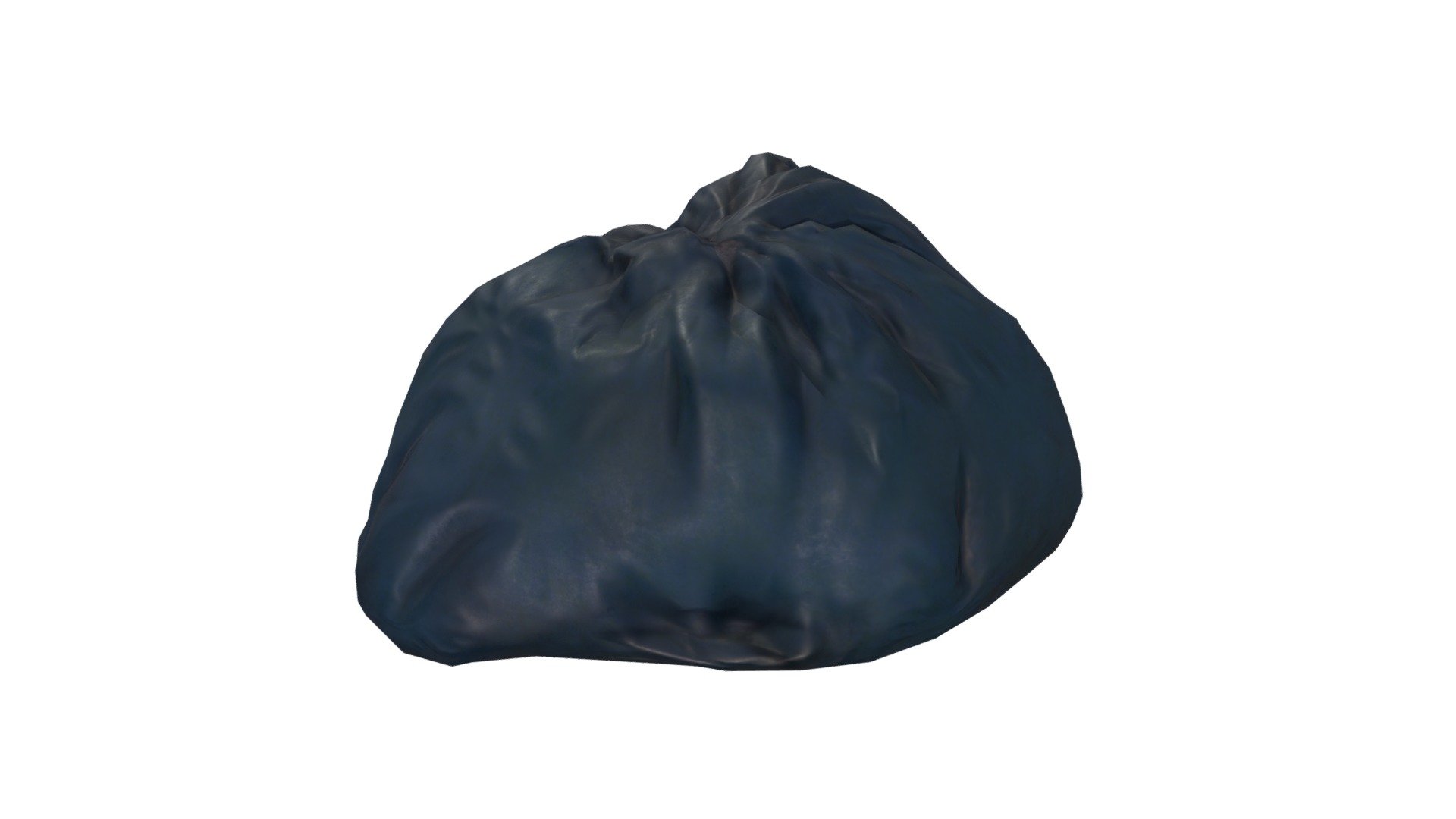 Trash Bag (Low Poly, Game Ready, PBR) - Download Free 3D model by ...