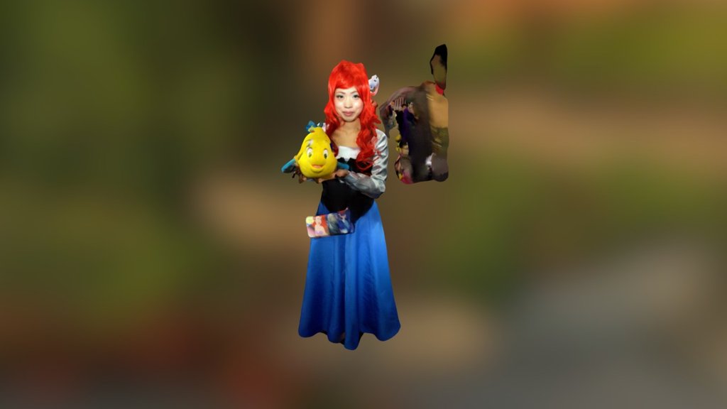 Ariel - Download Free 3D model by CODAME [4624028] - Sketchfab