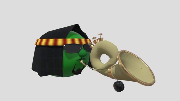 Veggietales 3D models - Sketchfab