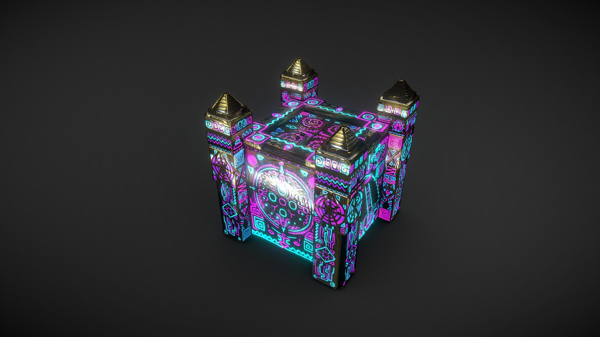 Asset Inca Weapon Box - Download Free 3D model by TheotimHERY [4624399 ...