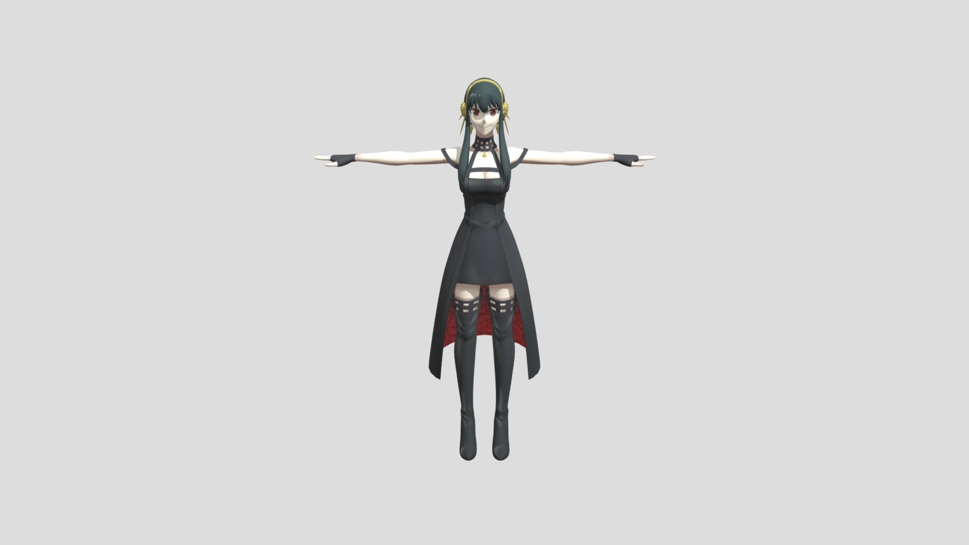 Yor Forger (Spy x Family) - Download Free 3D model by Scorpion4241 ...