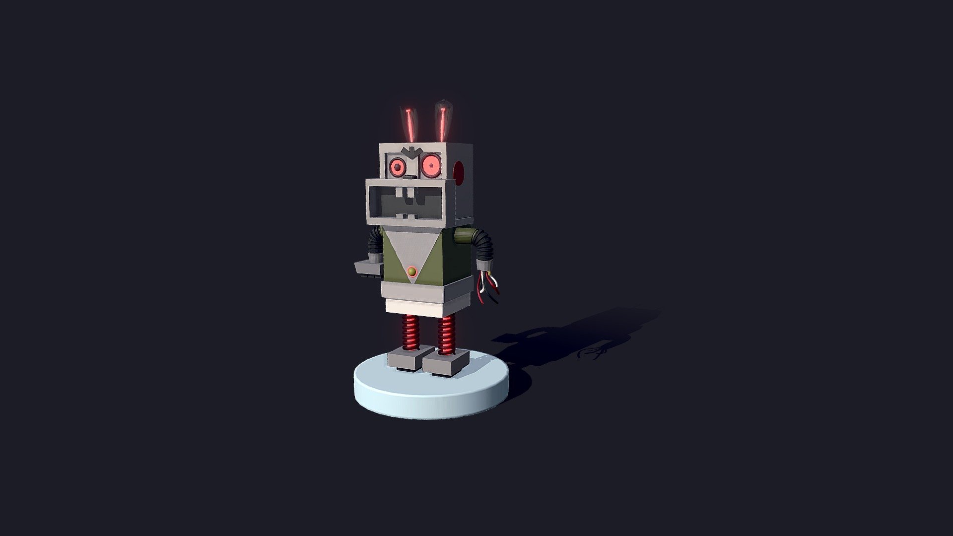 Liebre GameDev Legend - 3D model by Svetlana7 [46258fc] - Sketchfab