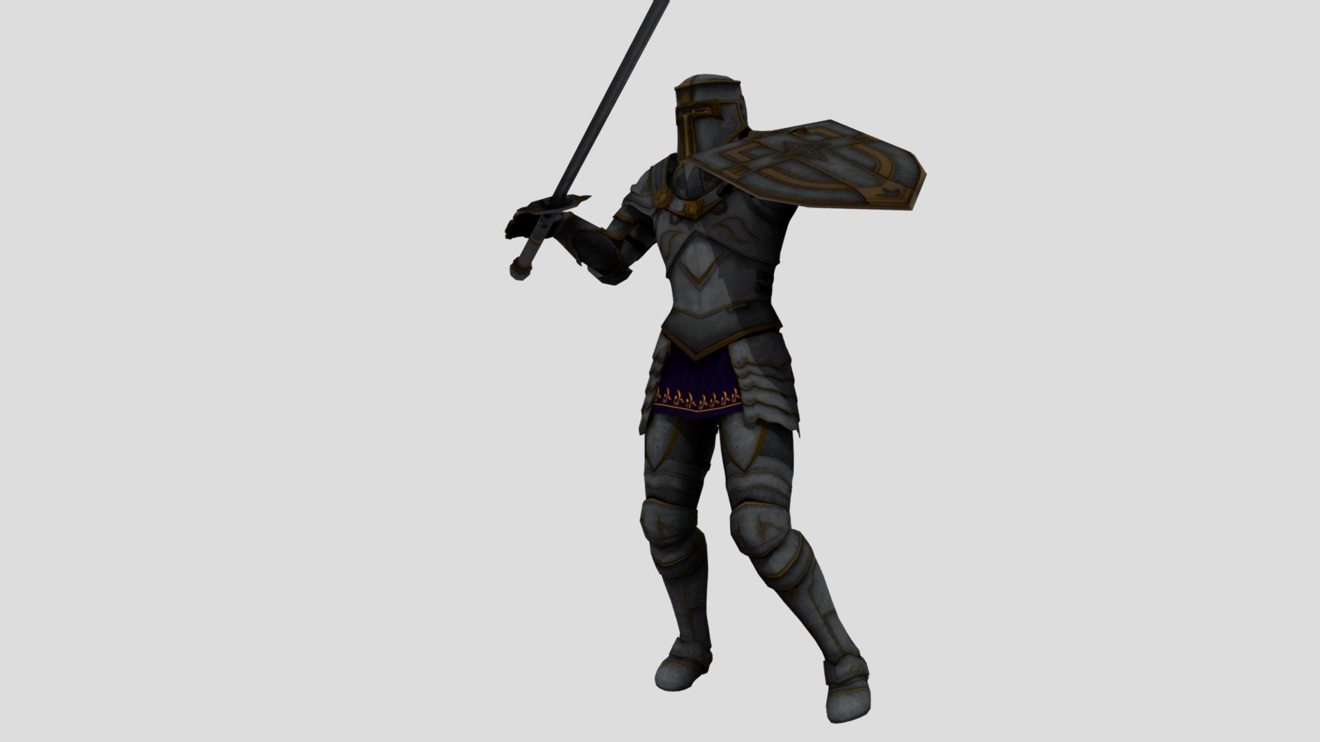 Knight Dancing - Download Free 3D model by counterfeitzack [4625de2 ...