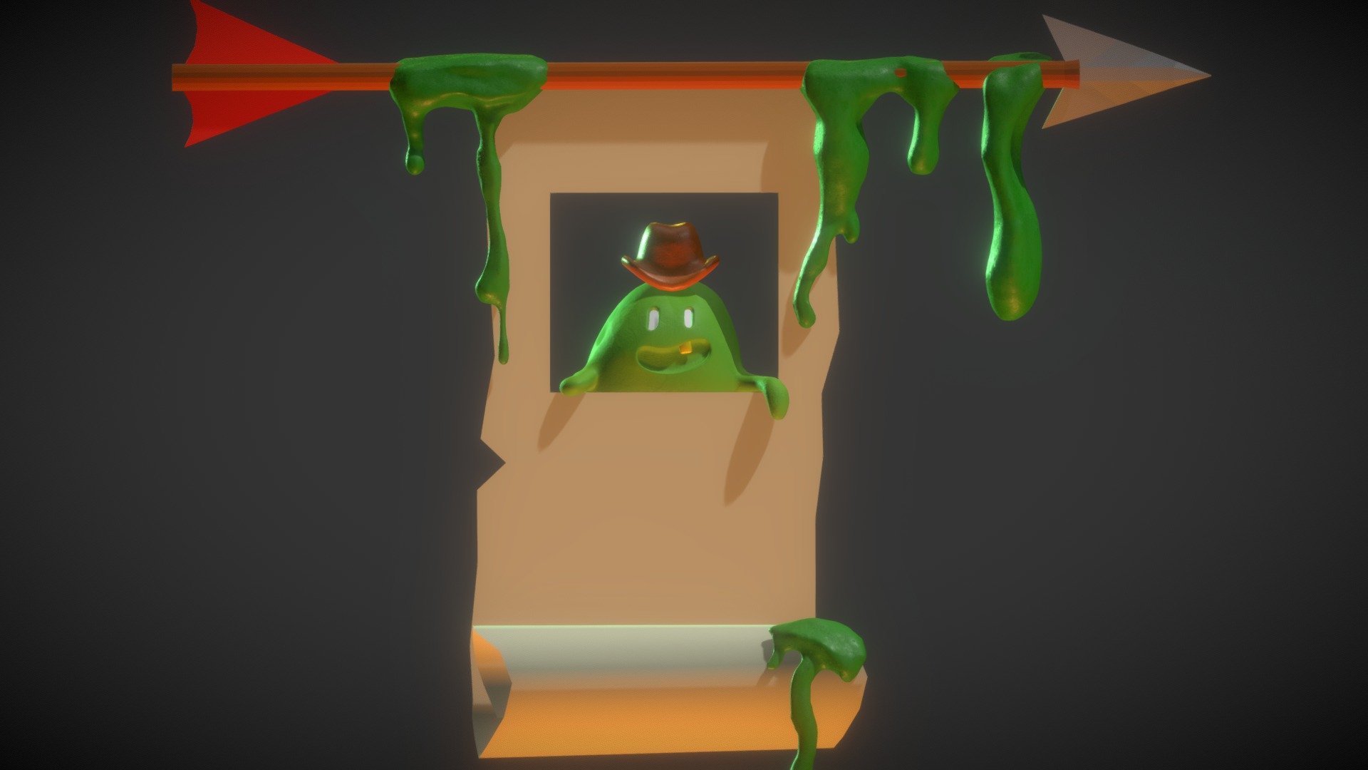 Slimy Spencer - Download Free 3D model by AstroFaultier [4626c67 ...