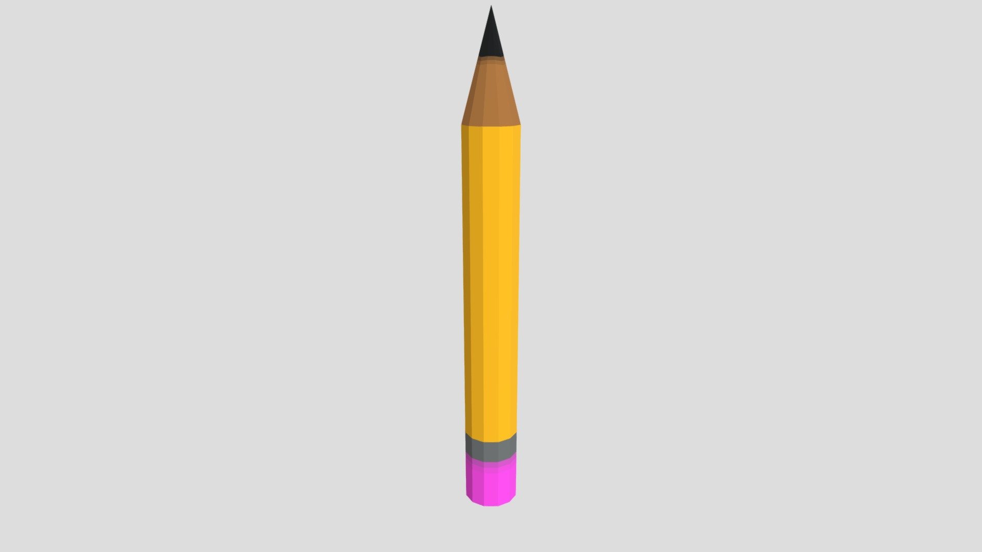 pencil - Download Free 3D model by Skeparce [4626cf8] - Sketchfab