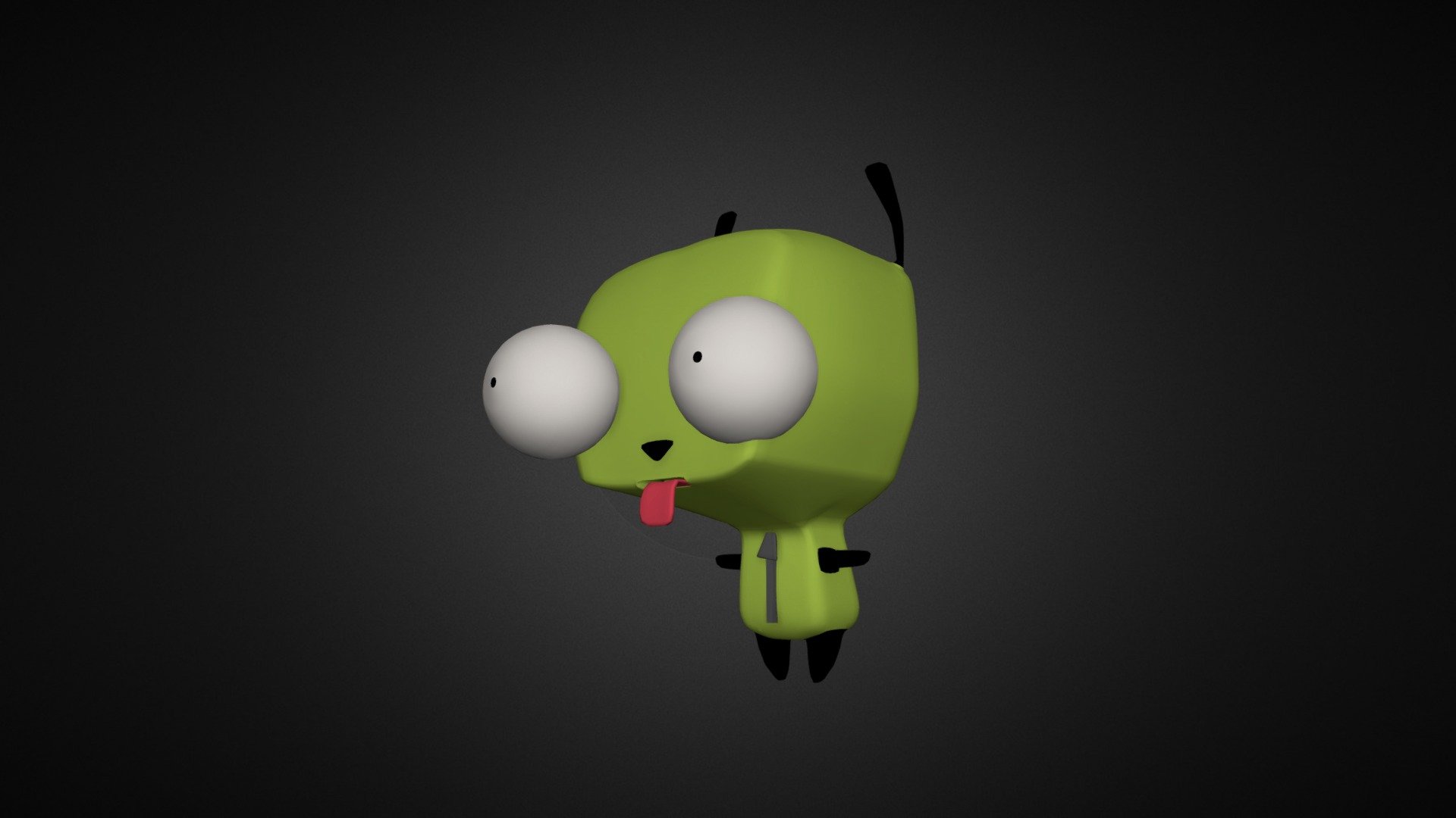 GIR de Invader Zim - 3D model by rosmarinno [4626ddf] - Sketchfab