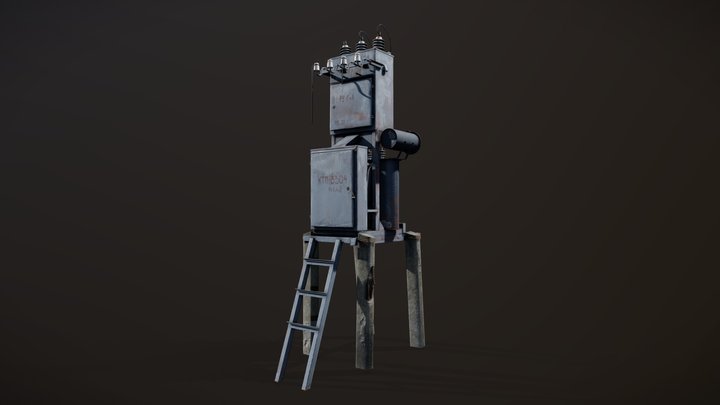 Transformator 3D models - Sketchfab