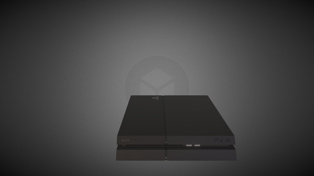 Ps4 - 3D model by rubenmonteiro97 [46272c4] - Sketchfab