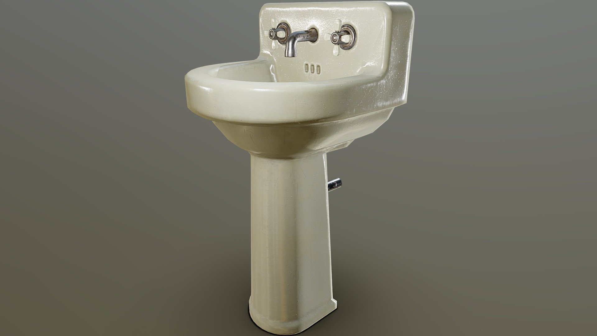 Fallout 3 - Sink - Mod Remake - Buy Royalty Free 3D model by ...