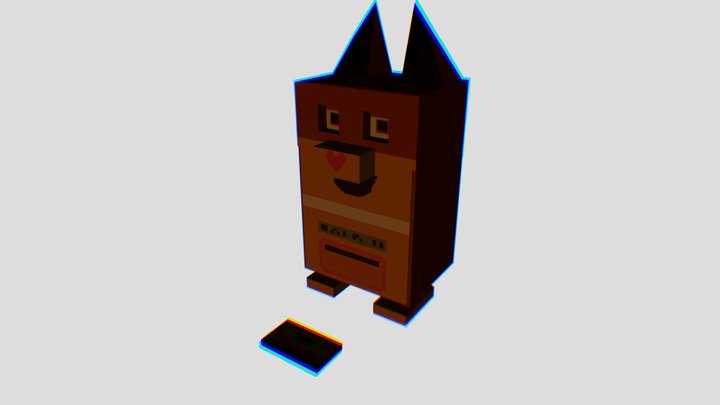 Tattletail 3D models - Sketchfab