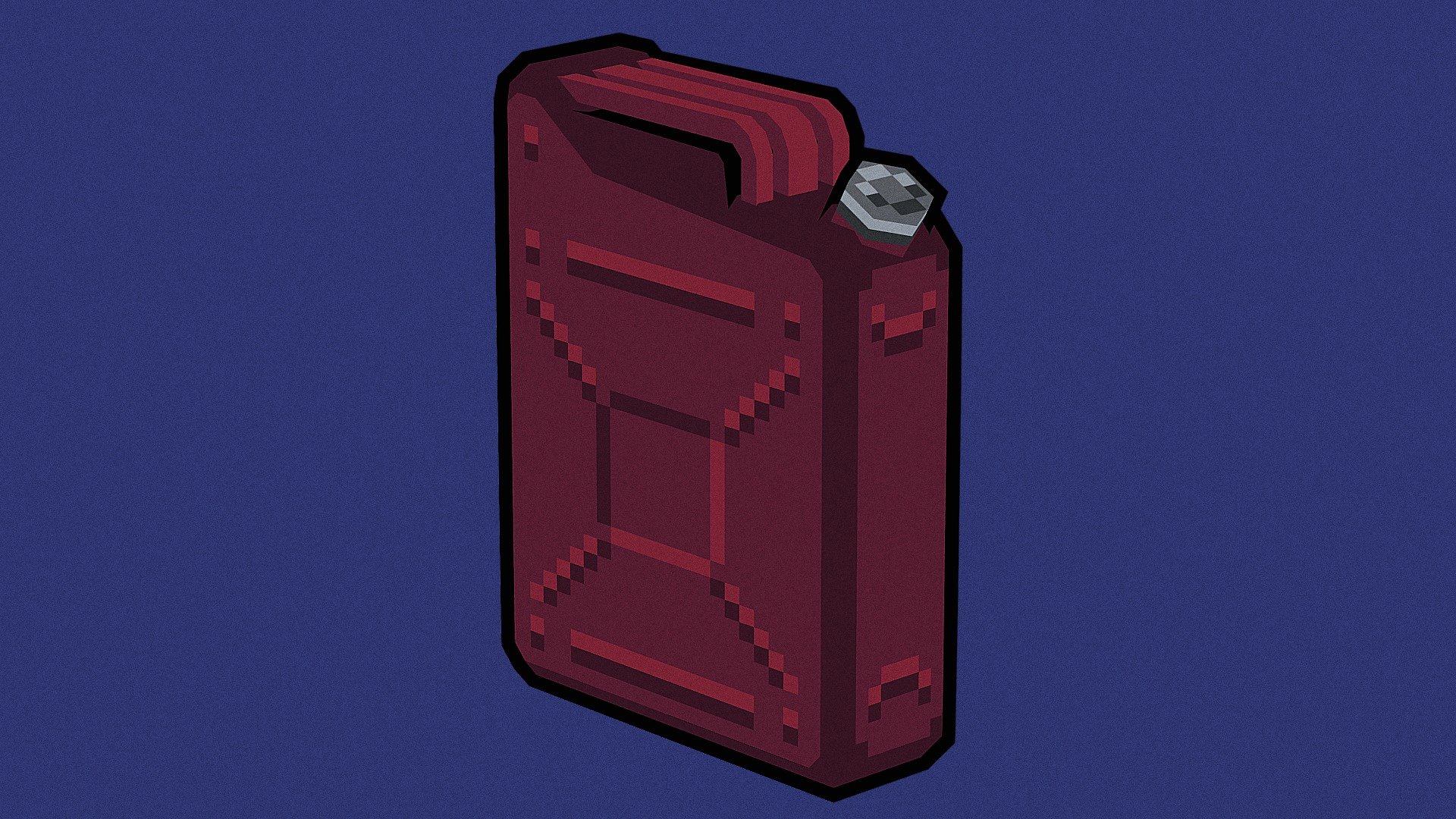 Jerry Can - 3D model by vabart [4628342] - Sketchfab