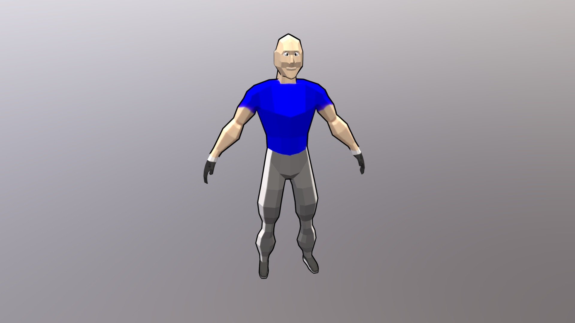 Adult Man Model - Download Free 3D model by Jenson_A [4628ac4] - Sketchfab