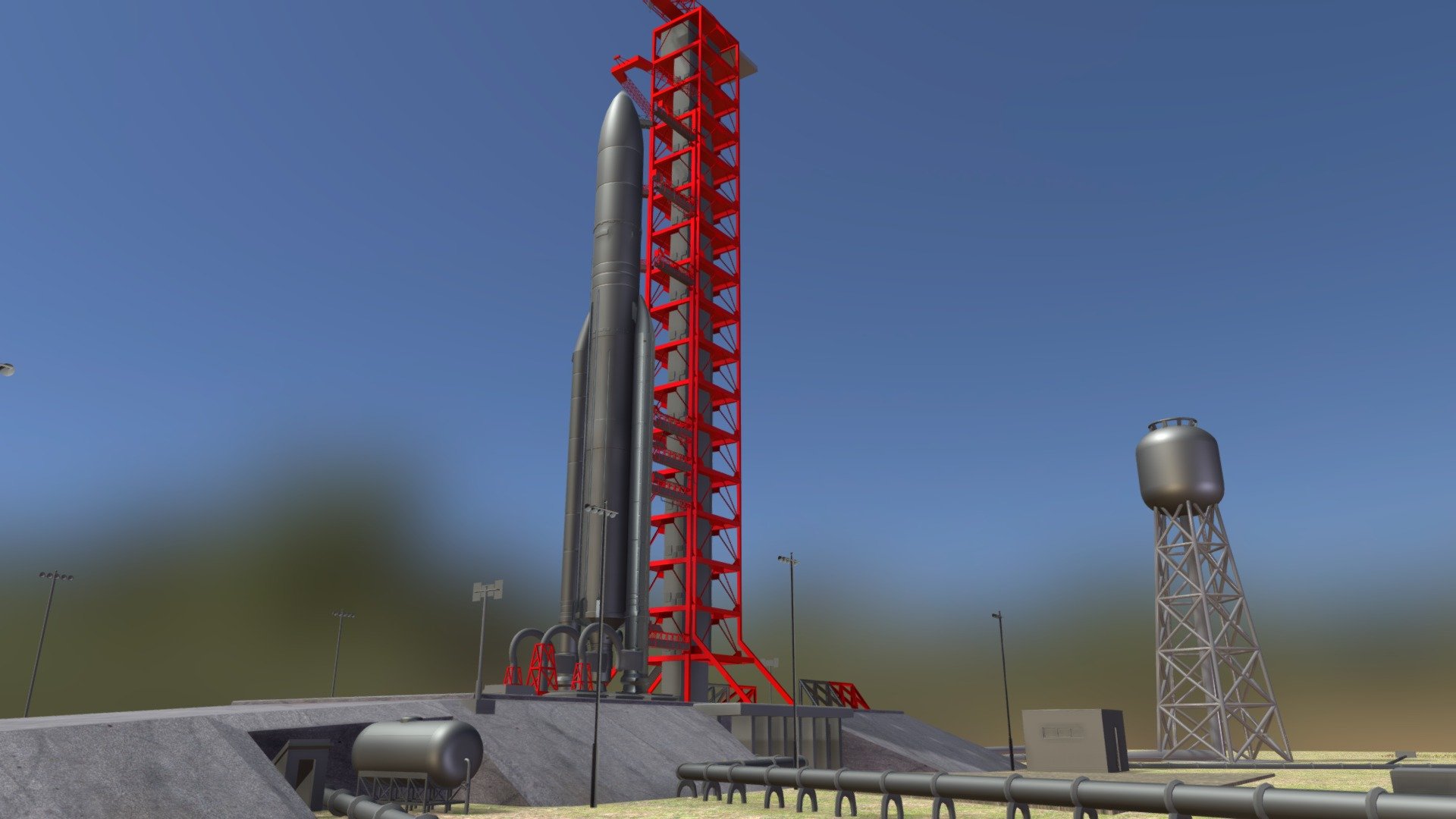 launchpad_full - 3D model by Gajendra Jha (@gajendrajha09) [4628bfc ...