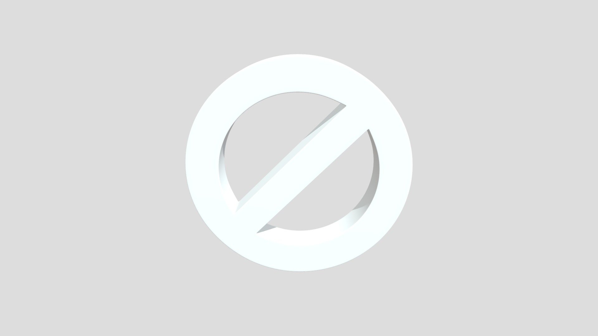 Stop Symbol 1242 - 3D model by tglass41 [4629bcf] - Sketchfab