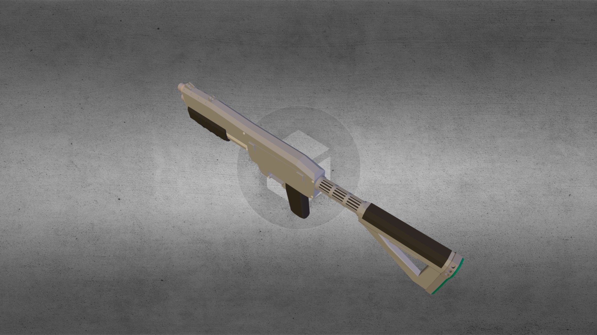 "Raven" Shotgun - 3D model by dark-design [4629e86] - Sketchfab