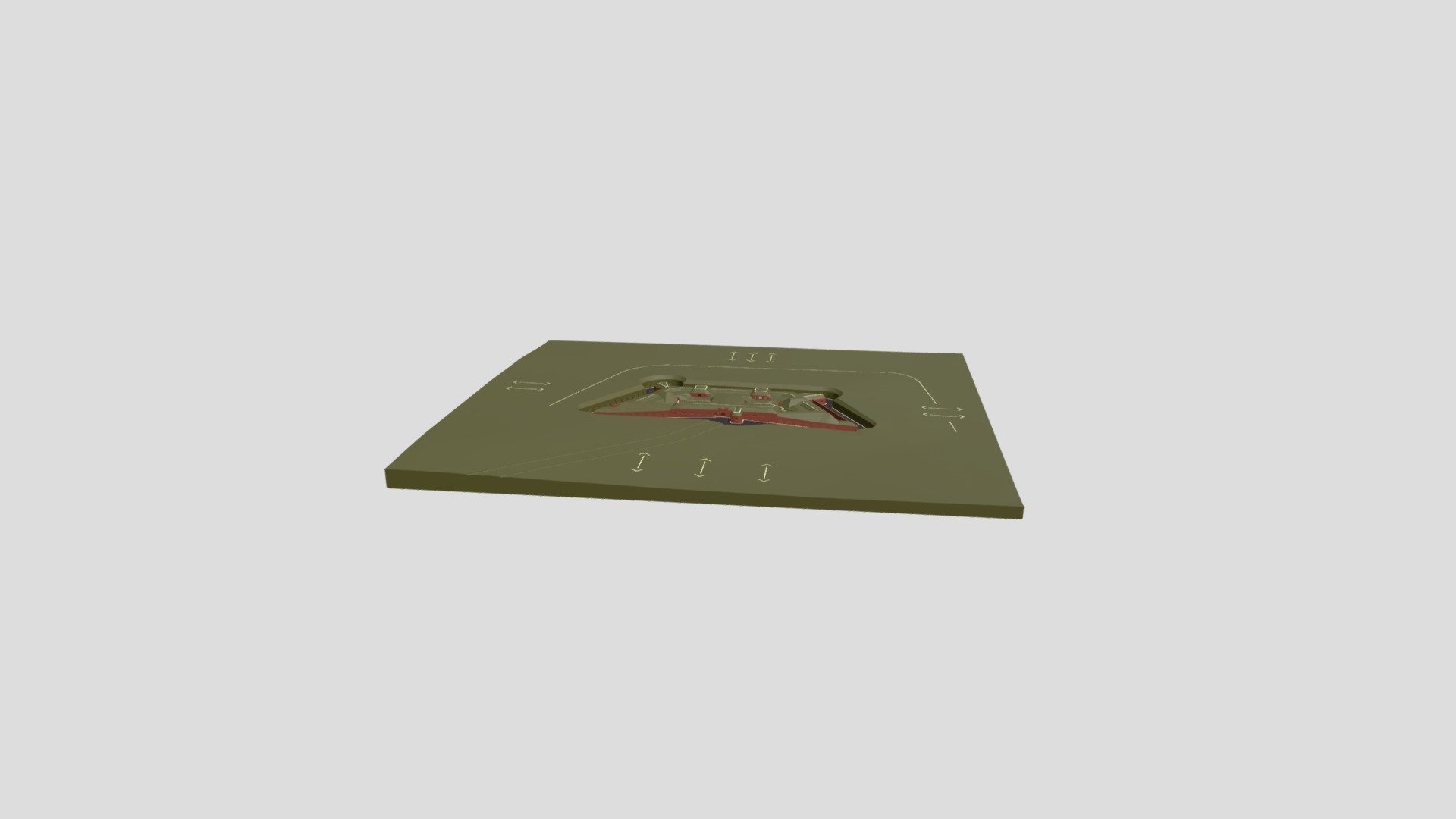 SF4 - 3D model by blaisedesign [4629ee8] - Sketchfab