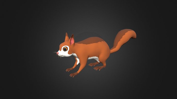 Squirrel 3D models - Sketchfab