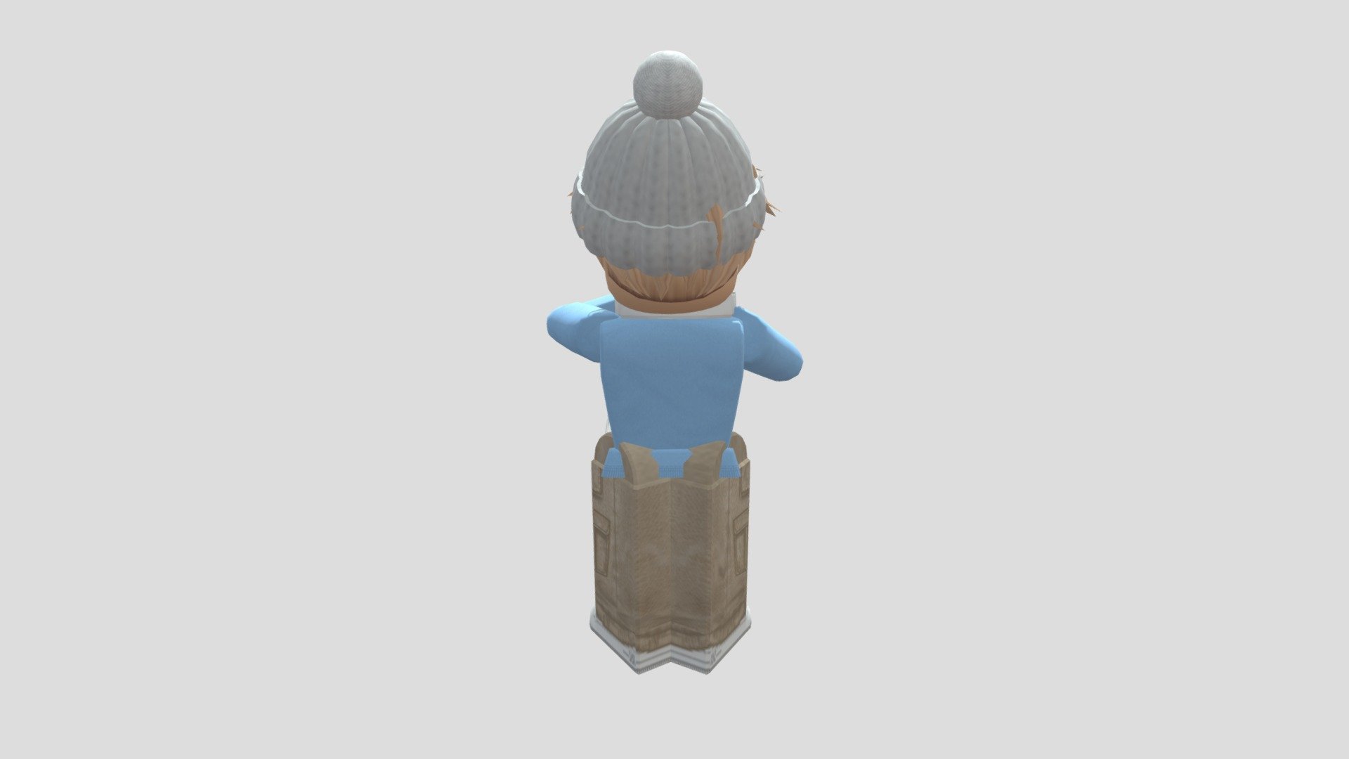 Luq1335 (preppy) - 3D model by lucasminion05 [462a4fe] - Sketchfab