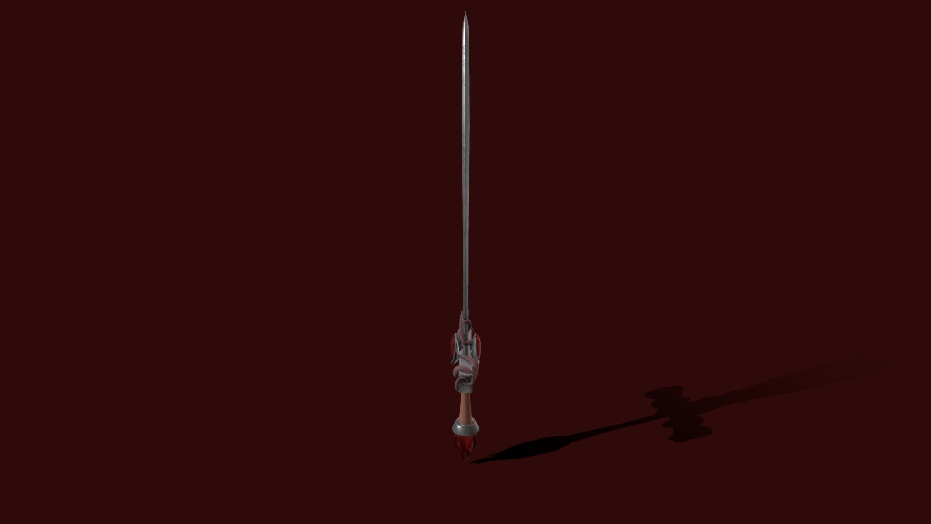 Rose Sword - Download Free 3D model by PigeonMage [462a675] - Sketchfab