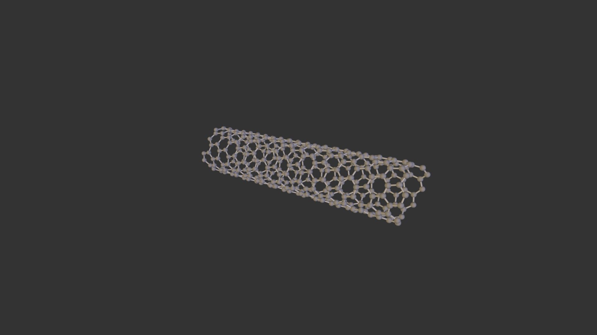 Nanotube - 3D model by rankim18 [462a93c] - Sketchfab