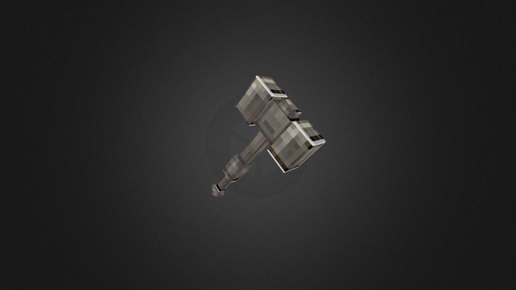 hammer_basic_03 - 3D model by greasybacon [462b00f] - Sketchfab