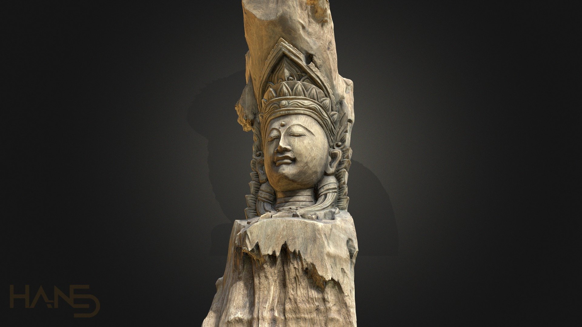 India Tree Carving - Buy Royalty Free 3D model by Casper (@cie ...