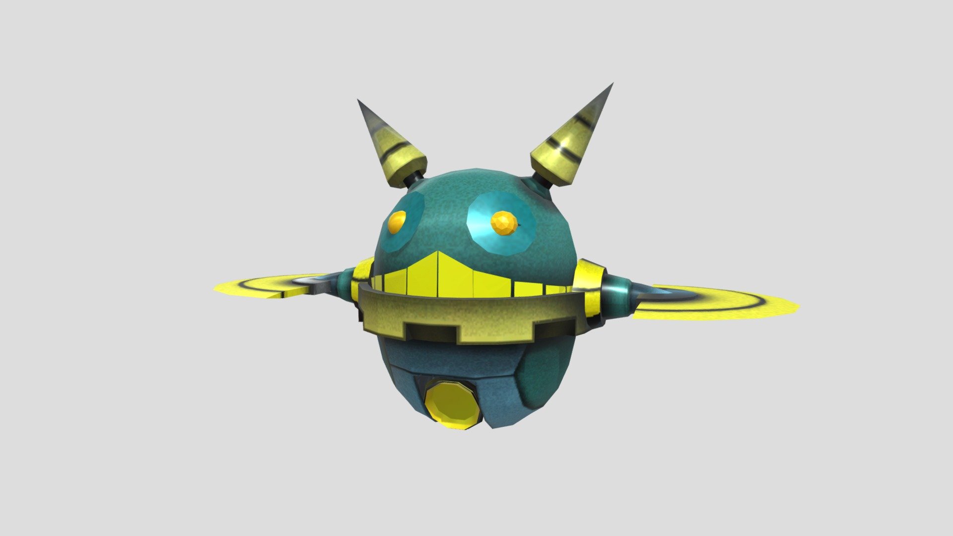 Electric Spinner - Sonic Unleashed - Download Free 3D model by ...