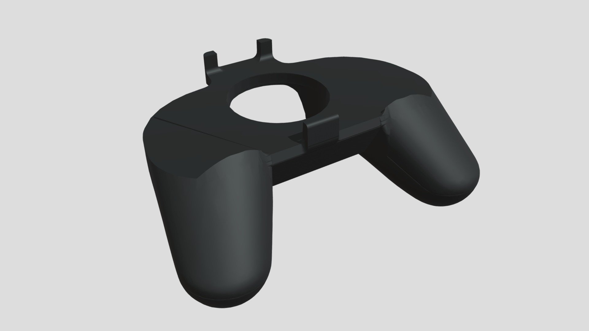 Grip for PSP Go (real Dualshock 3 shapes) - Buy Royalty Free 3D model ...