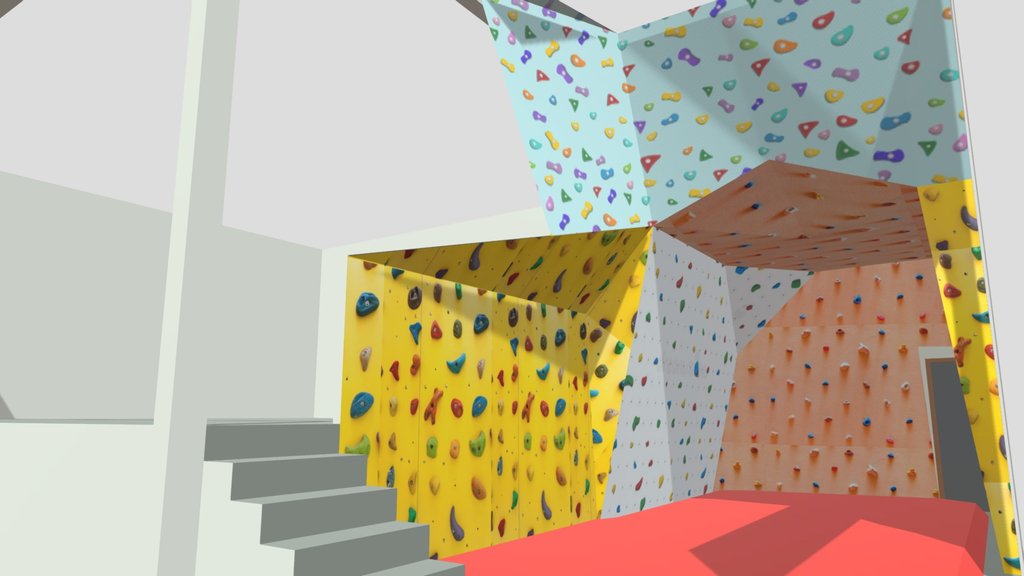 Climbing - A 3D model collection by Paul (Sketchfab) (@paul_sketch ...