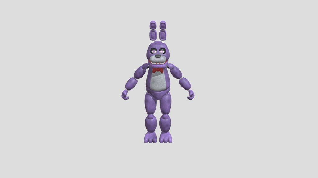 I6NIS FNaF Models - A 3D model collection by Yuboi456 - Sketchfab