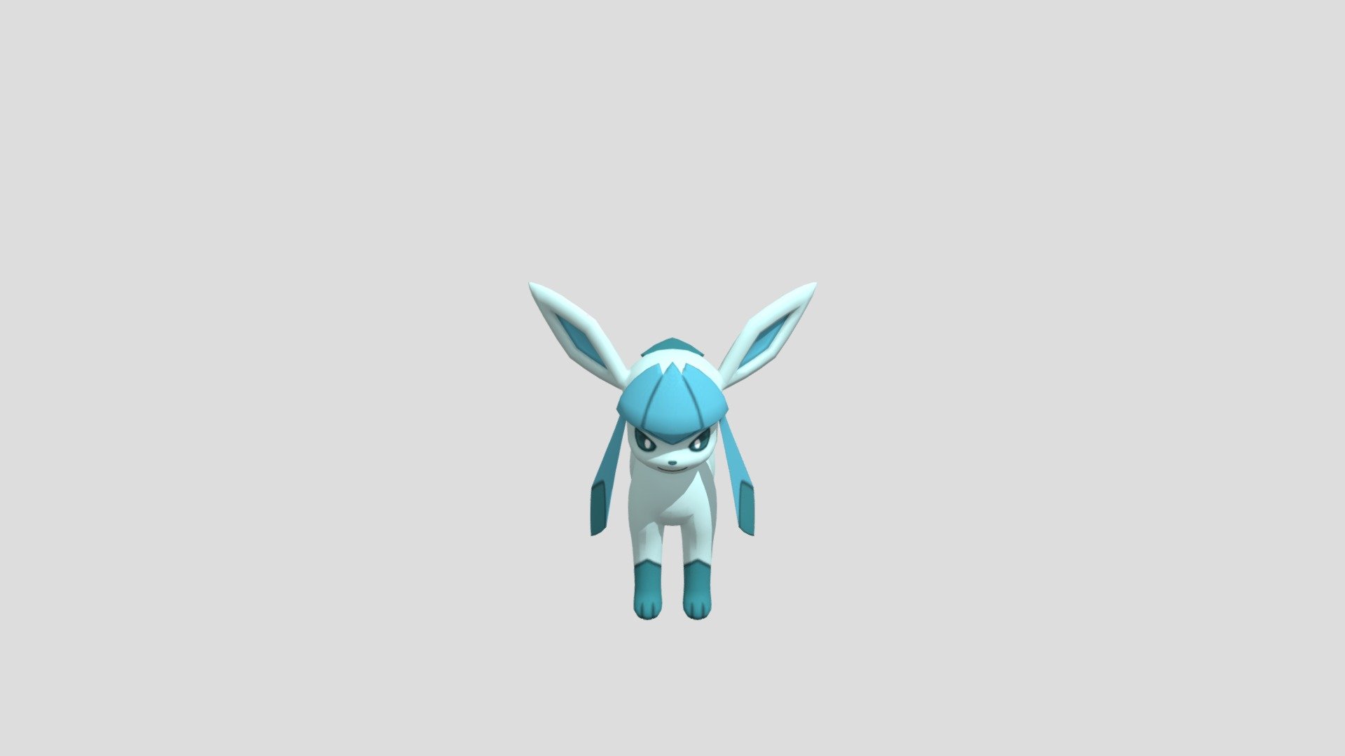 3DS - Pokemon X Y - 471 Glaceon - Download Free 3D model by Oui ...