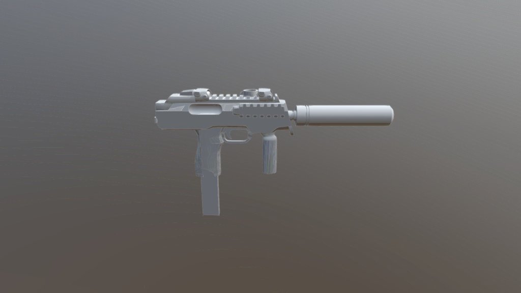 Smg Fs - Download Free 3D model by shaquan1228 [462c531] - Sketchfab