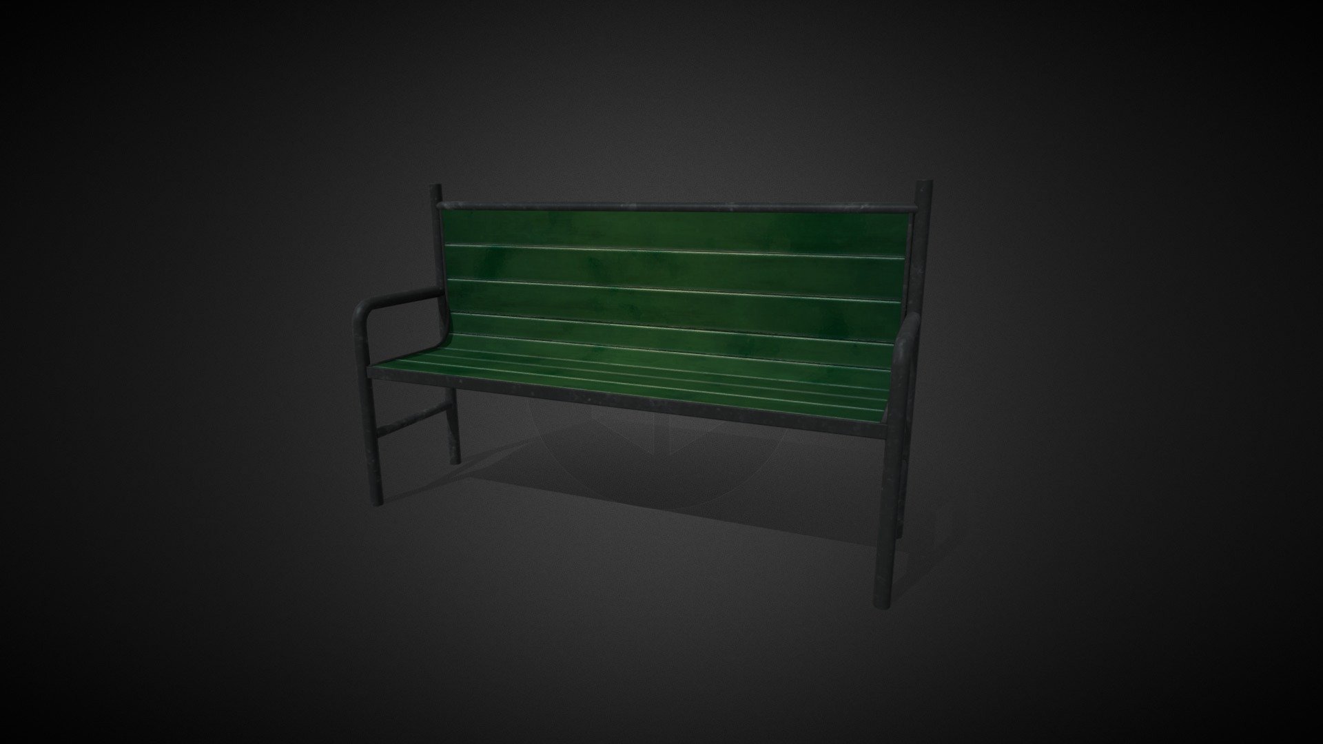 Street Chair 01 - 3D model by BioPoppy (@biology.protein) [462cdb2 ...