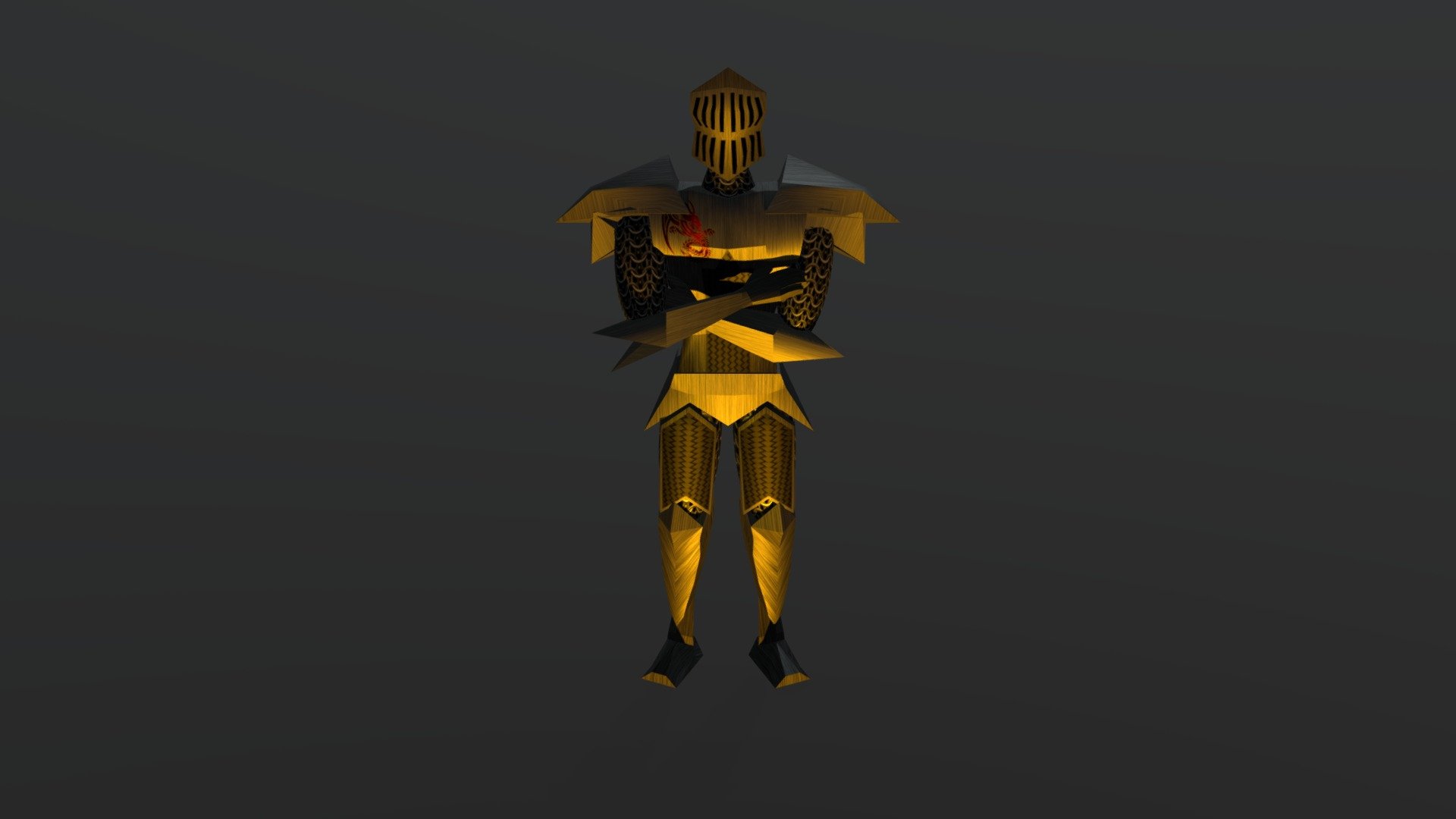 Knight - 3D model by jonah.triplett [462d134] - Sketchfab