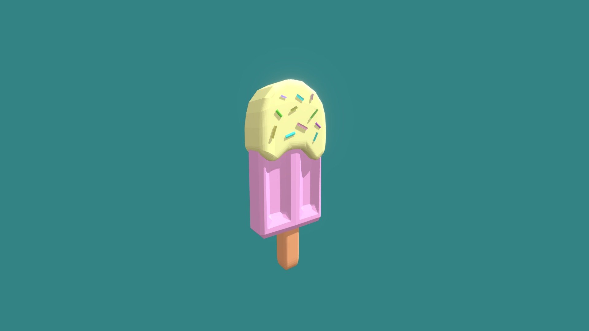 Ice Pop - Download Free 3D model by Hasgia (@samhervi) [462d484 ...