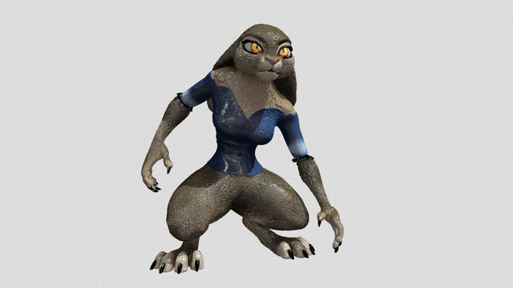 Zootopia 3D models - Sketchfab