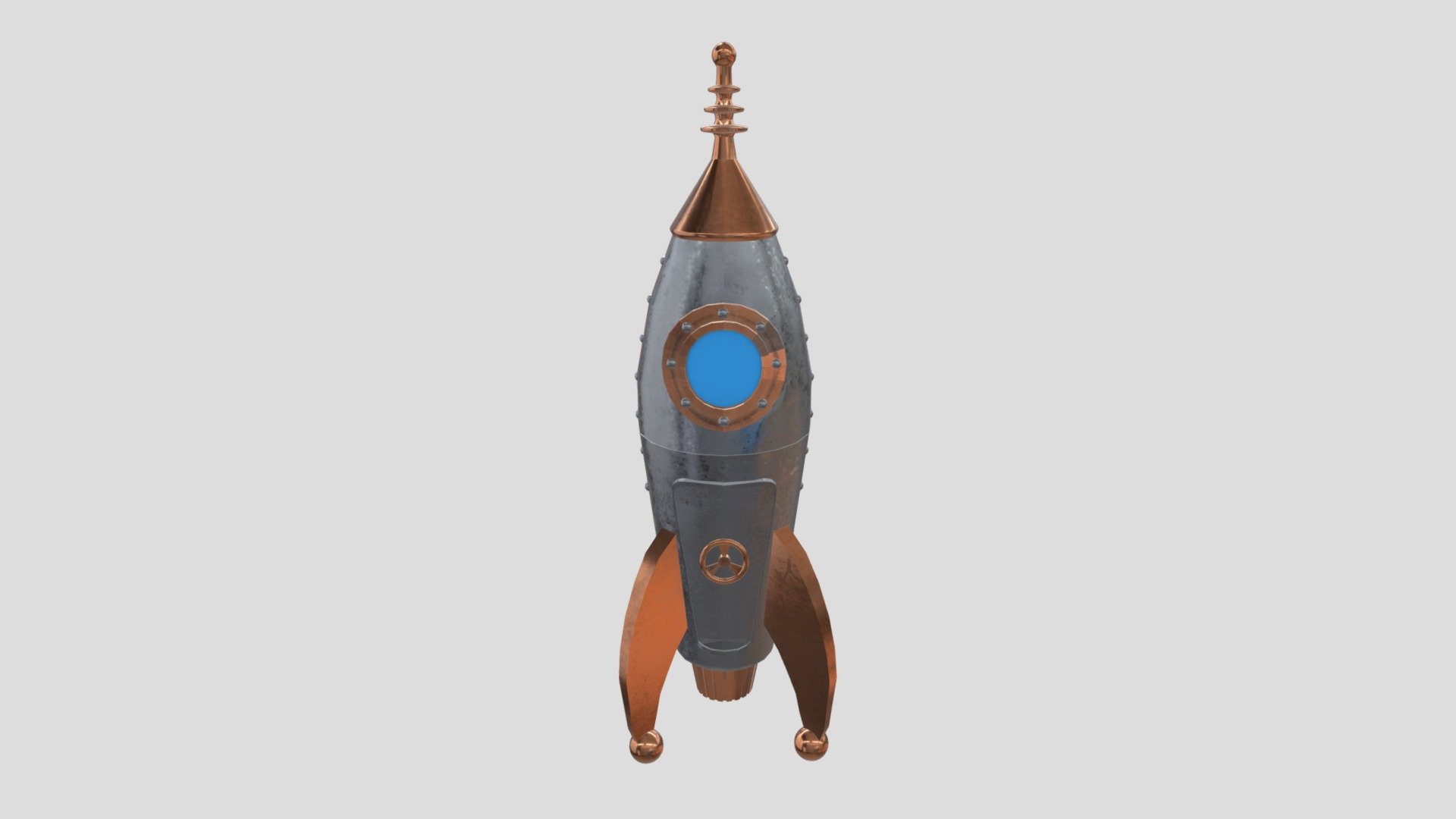 DGM 1660 Model Rocket - 3D model by Justin Pederson (@JustinPederson ...