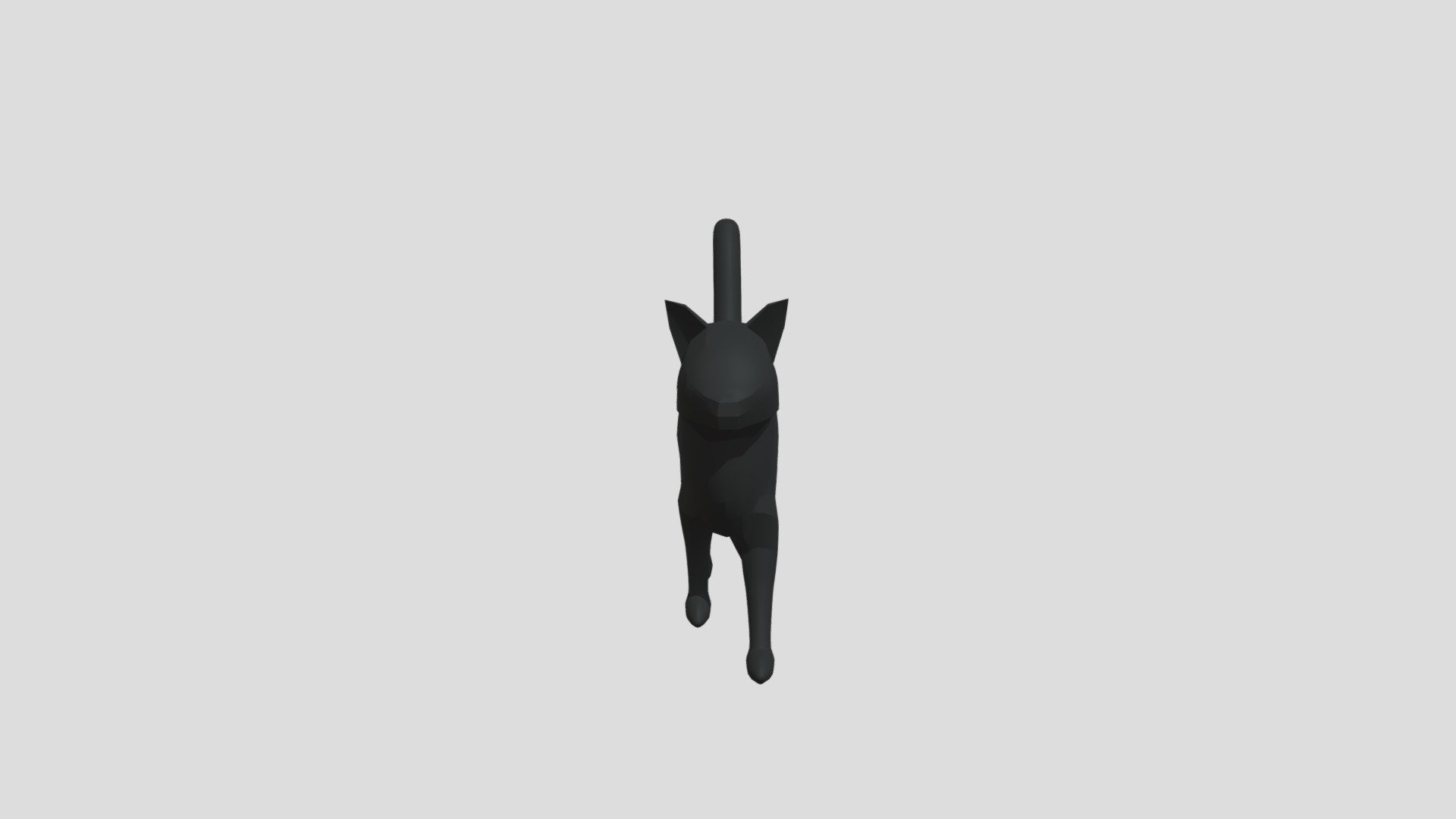 Walking cat - 3D model by Dario Braeuning (@DarioB) [462d776] - Sketchfab