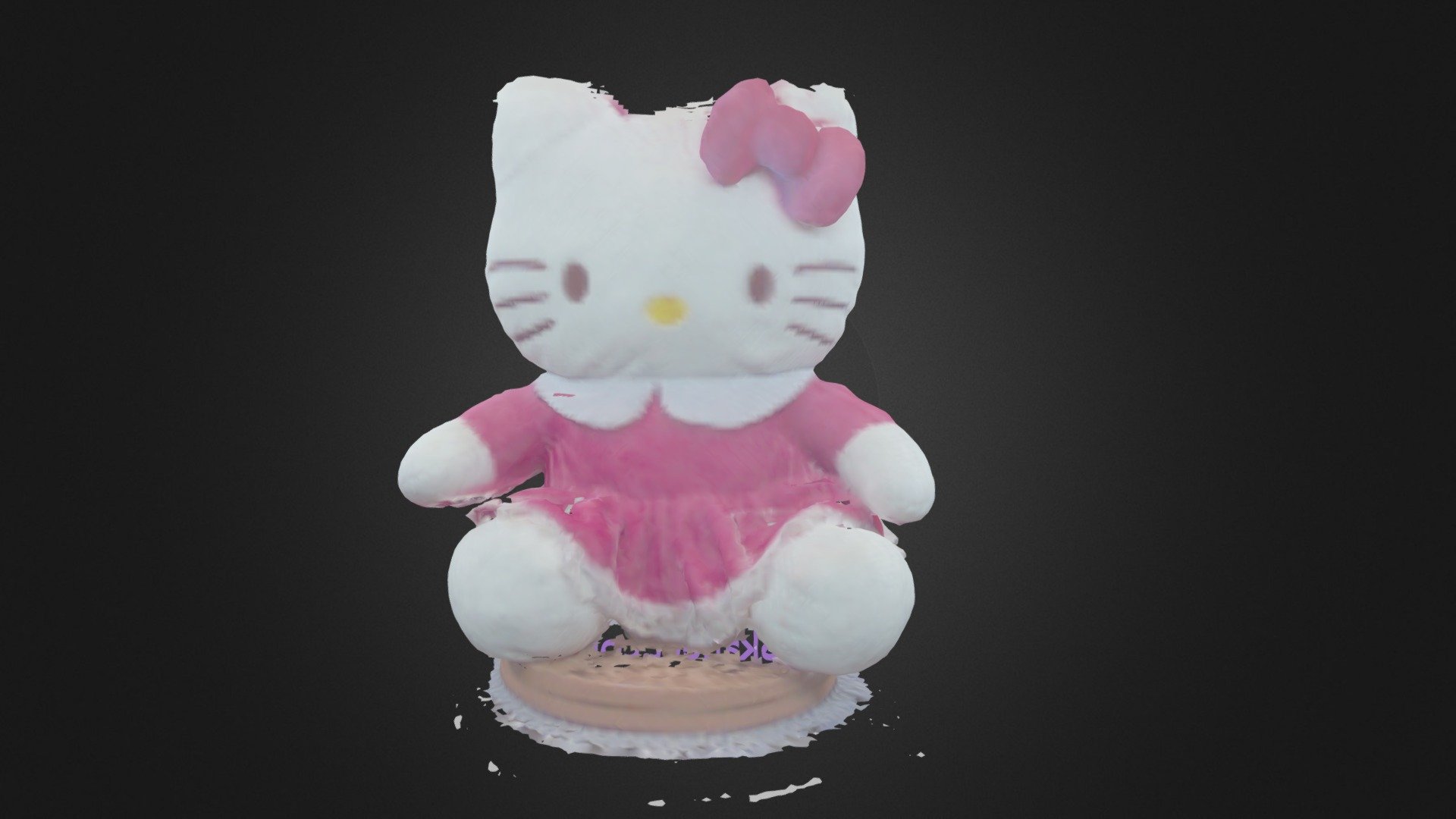boneka kitty - 3D model by galherpras [462db1a] - Sketchfab